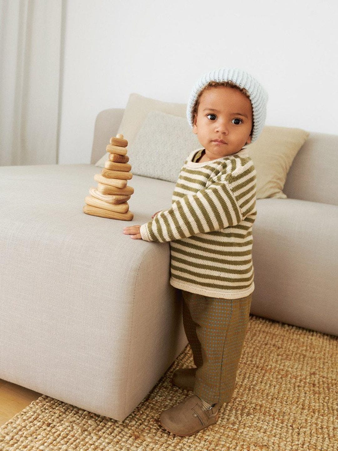 PASCAL Sweater Baby Sandnes Garn || Single Printed Knitting Pattern ...