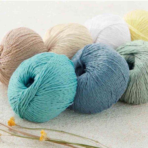 Hemp Cotton Yarn - Etsy