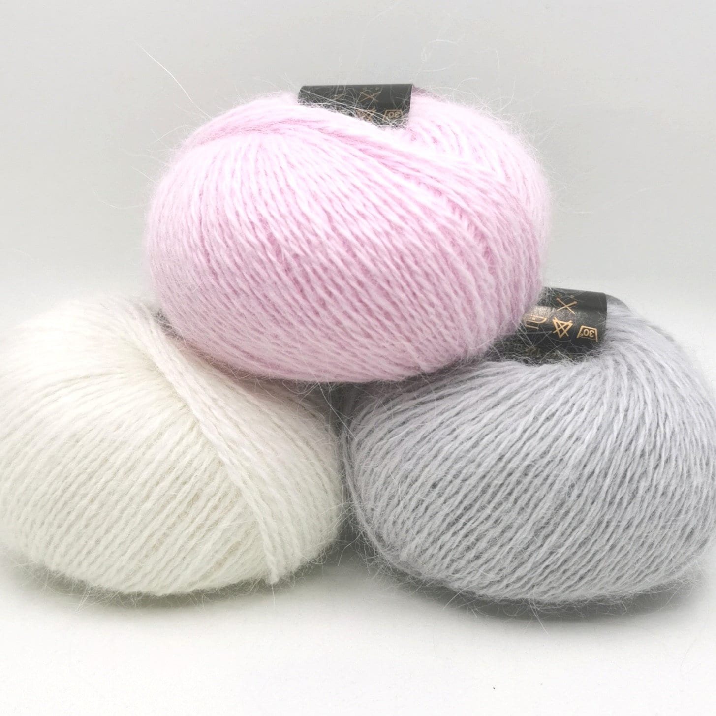 100% Angora yarn for knitting Tropical Lane Angora fluffy | Etsy