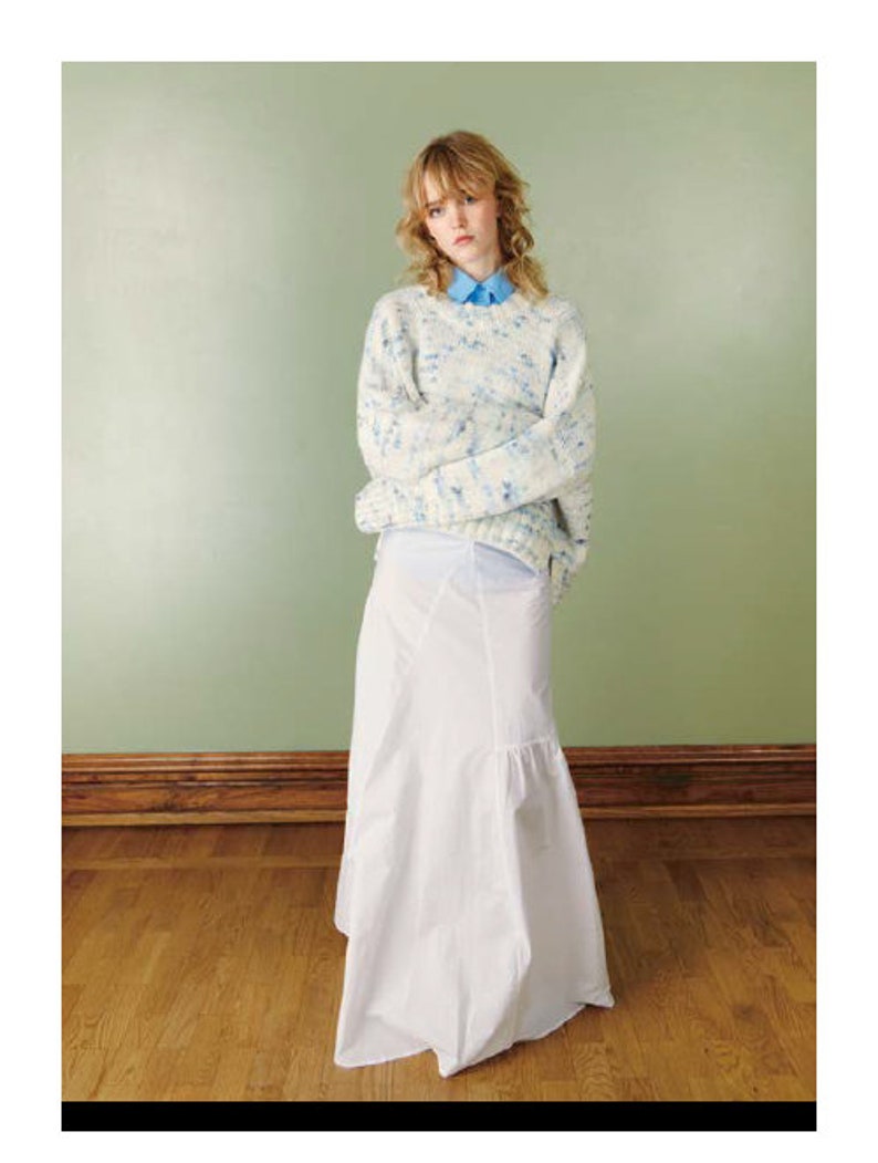SANDNES GARN No. 2313 POPPY Knitting Pattern Book in English. Only ...