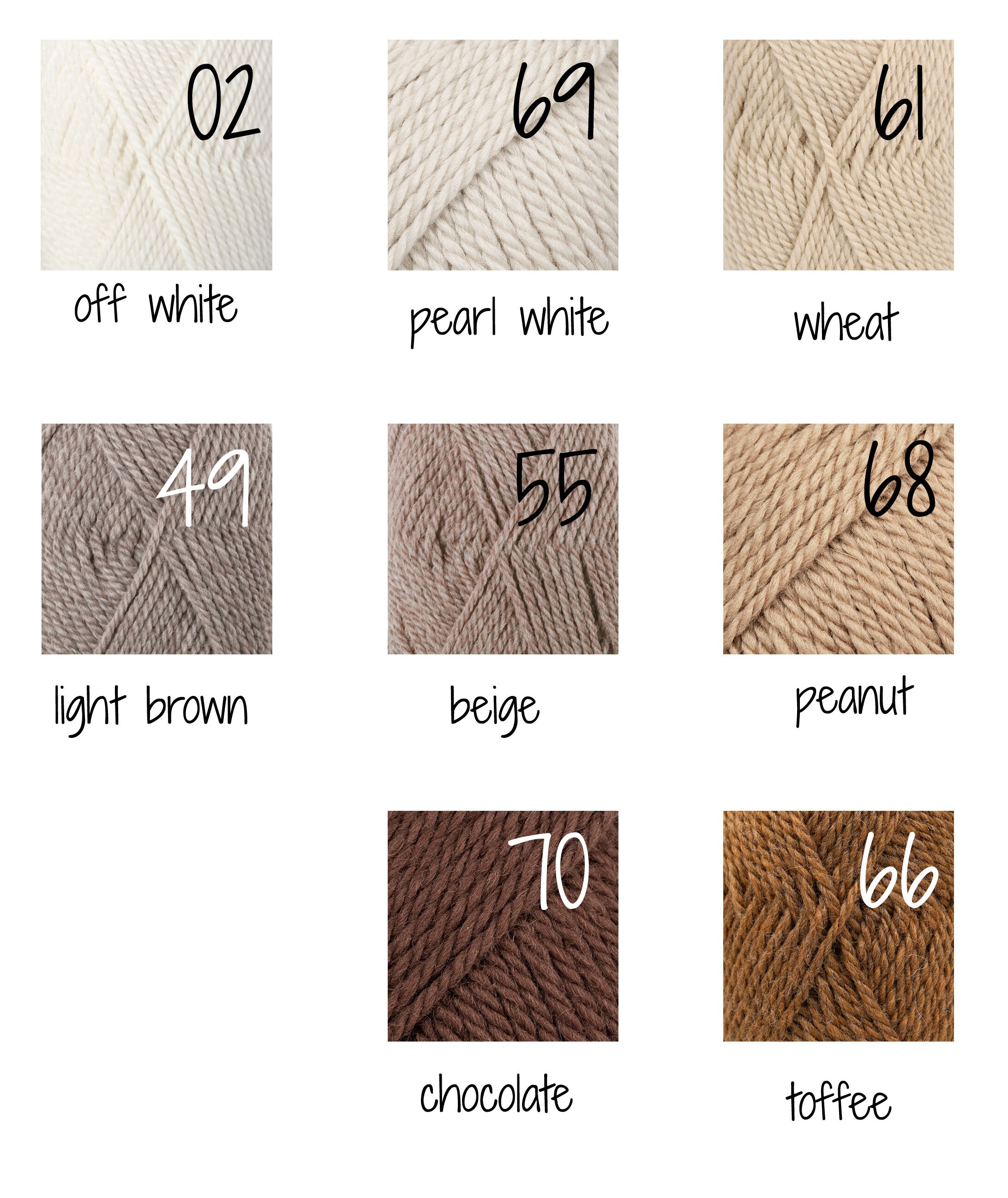 Knitting Yarn Aran Weight Worsted Yarn Pure Wool Yarn for - Etsy Australia