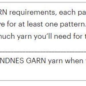 Sandnes Garn Pattern FLEUR NECK || Single Printed Pattern 2403 No. 1 ...