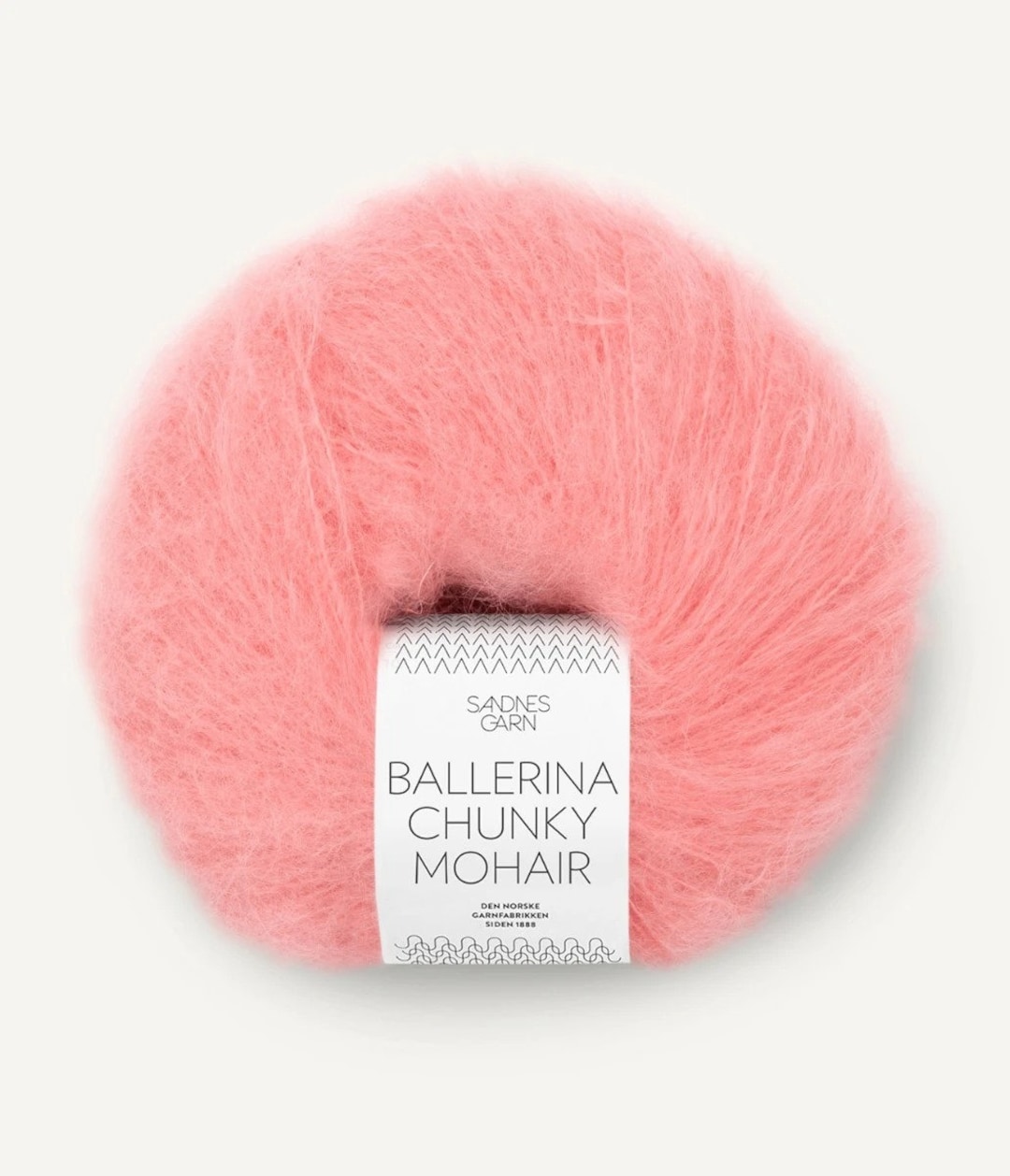 Sandnes Garn BALLERINA CHUNKY MOHAIR Fluffy Mohair Yarn 50 G 135 M ...