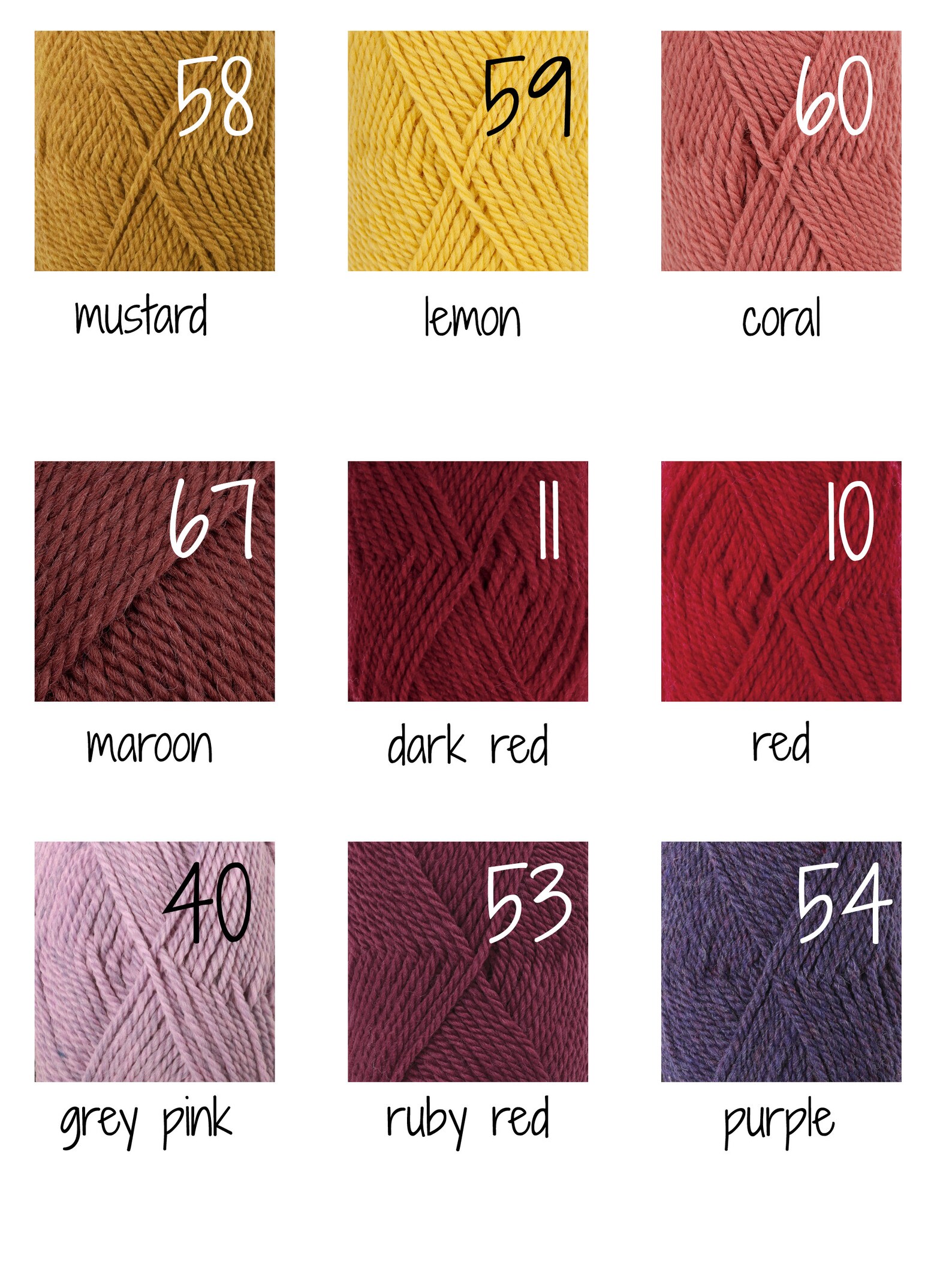 Knitting Yarn Aran Weight Worsted Yarn Pure Wool Yarn for - Etsy