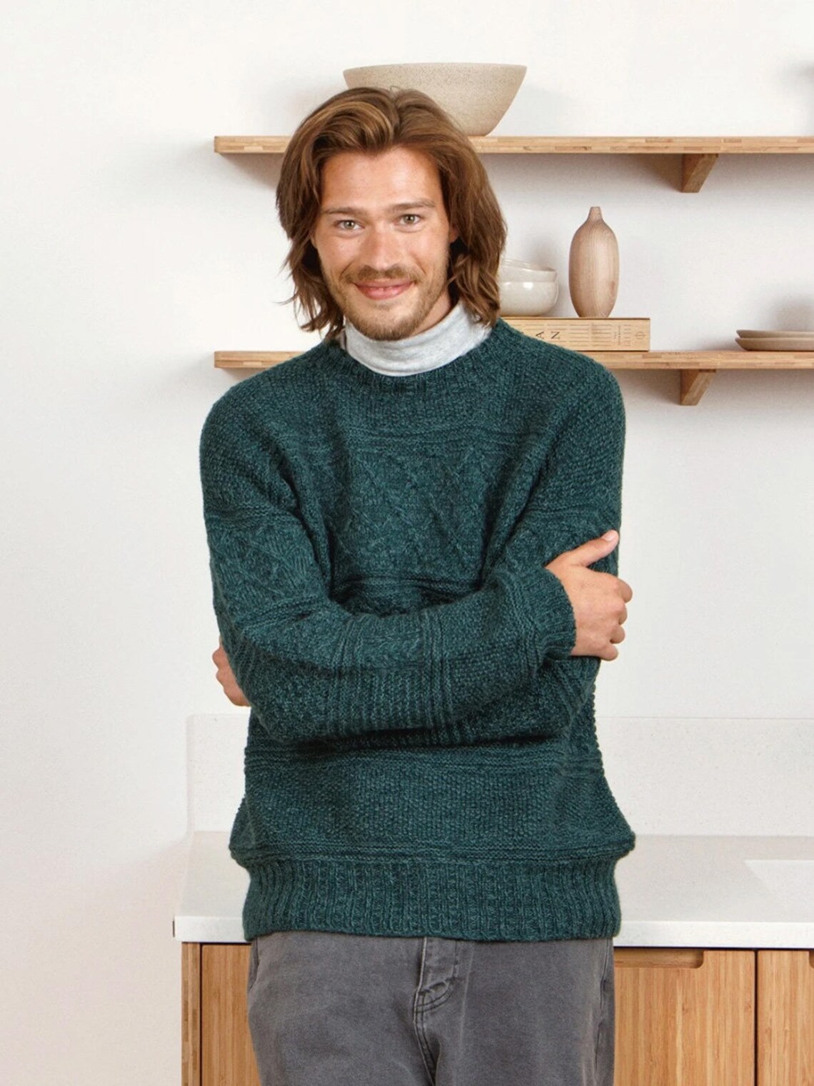 Knitting Pattern Book SANDNES GARN No. 2212 Summer Knit for Family in ...