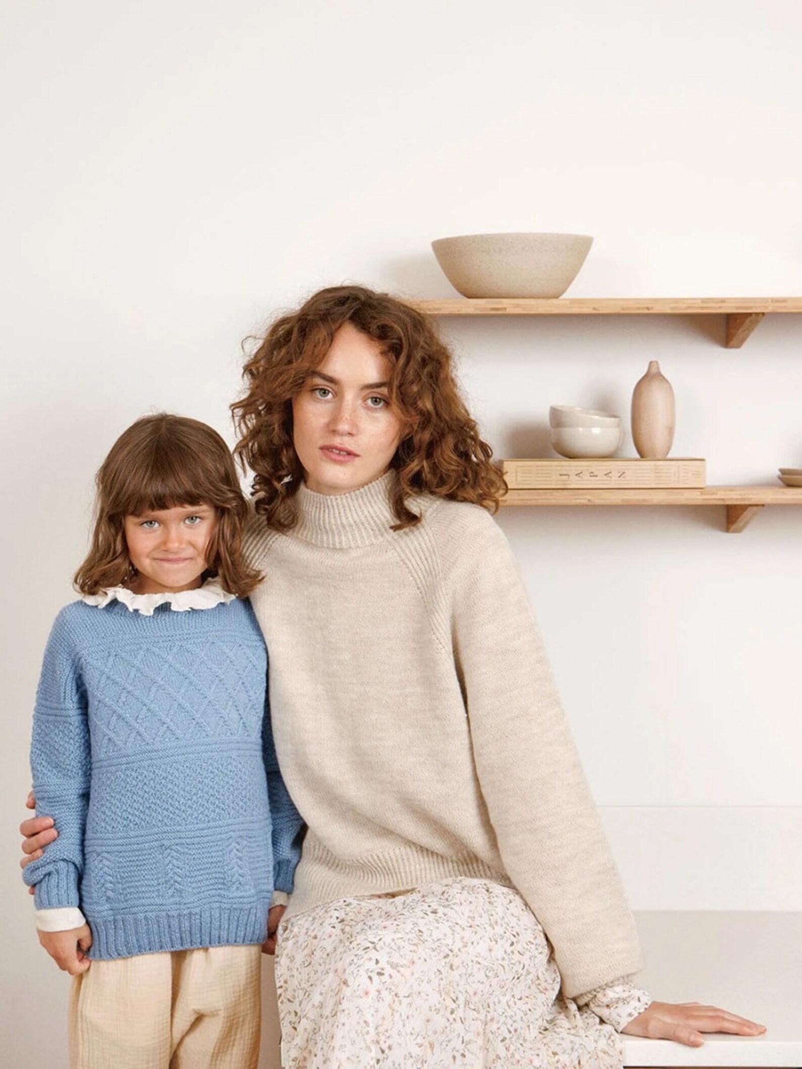 Knitting Pattern Book SANDNES GARN No. 2212 Summer Knit for Family in ...