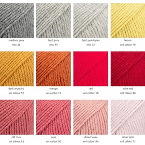 Superwash Wool Dk Weight Yarn Drops Karisma - Etsy