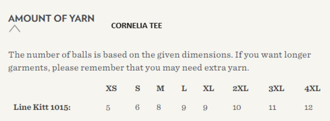 CORNELIA Tee and Skirt Pattern Sandnes Garn 2404 || Single Printed ...