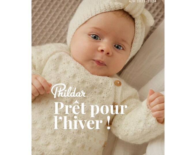 Knitting for a Baby - Beginner Knitting - Knitting Book in French ...