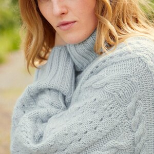 Sandnes Garn Pattern CORNELIA Sweater || Single Printed Pattern 2409 No. 5 || EN || Available ...