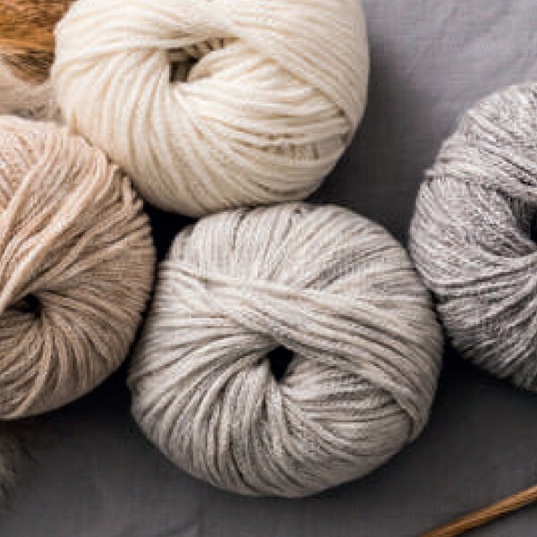 Undyed Alpaca Yarn - Etsy