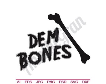 Bone collector svg | Etsy