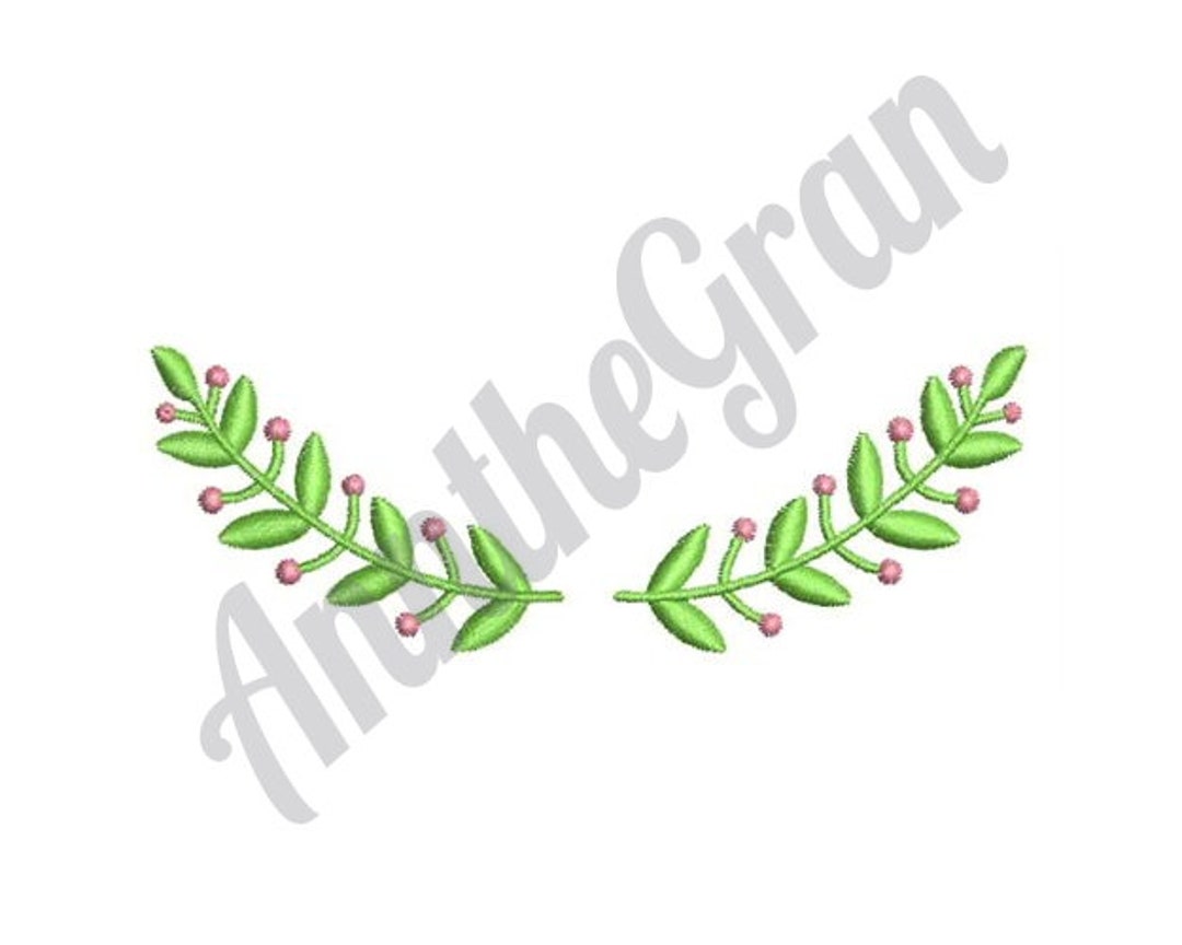 Wedding Branch Embroidery Design. Machine Embroidery Design. Wedding ...