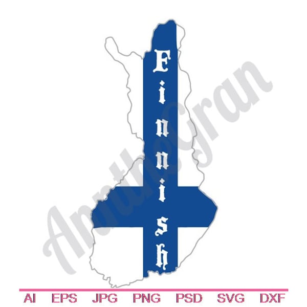 Finland Svg - Etsy