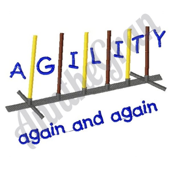 Dog Agility - Etsy