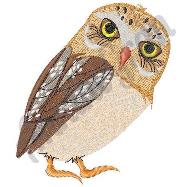 Owl Embroidery - Etsy