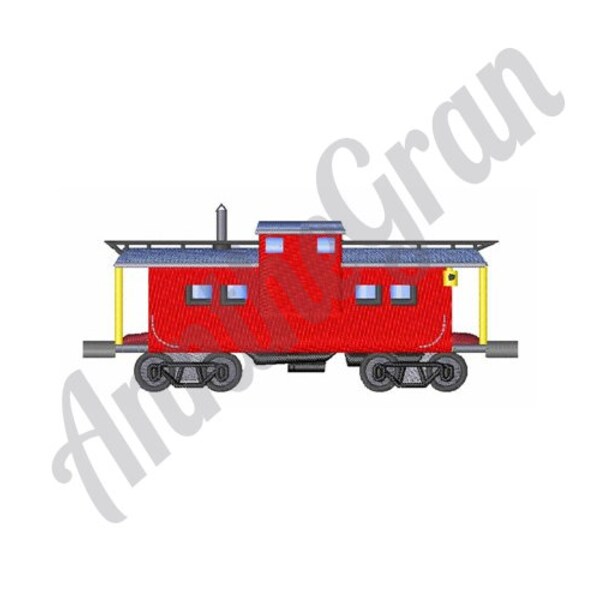Train Caboose - Etsy