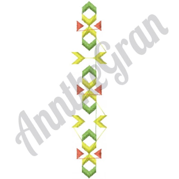 Geometric Embroidery - Etsy