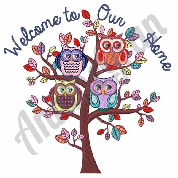 Owl Family Trees - Etsy
