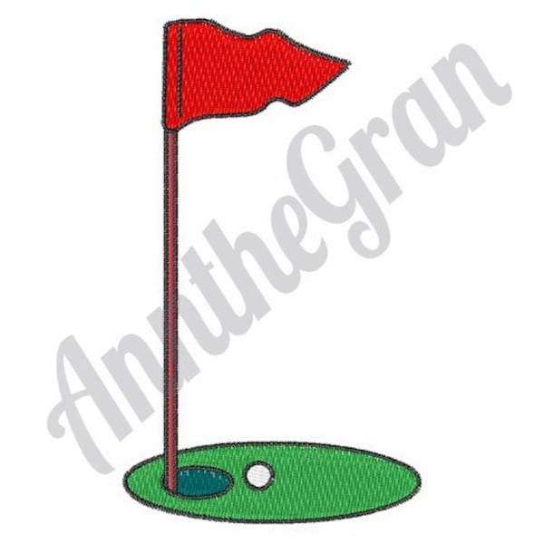Golf Course Pin Flags - Etsy