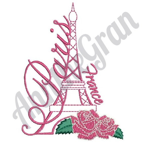 Paris Embroidery - Etsy