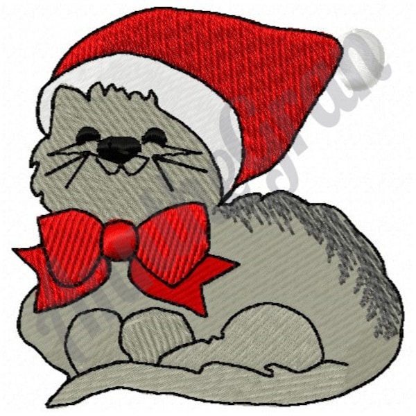 Santa Cat - Etsy