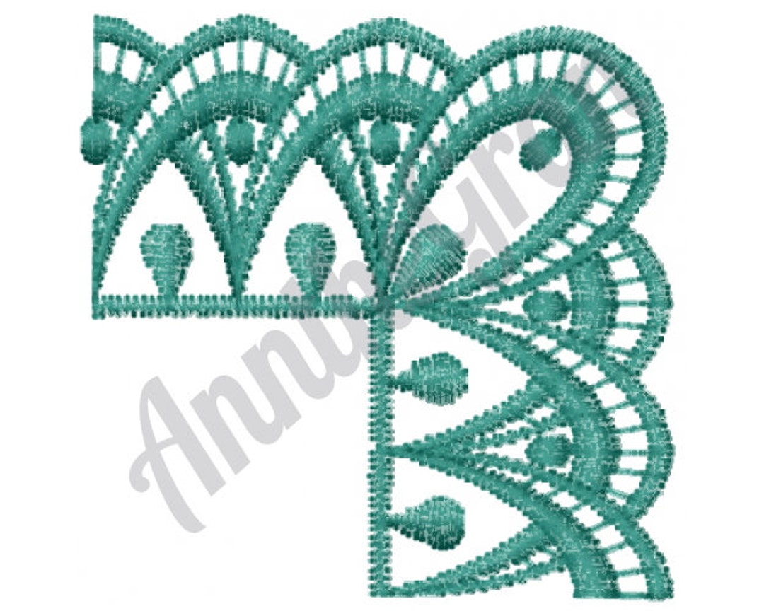 Border Frame - Machine Embroidery Design - Etsy