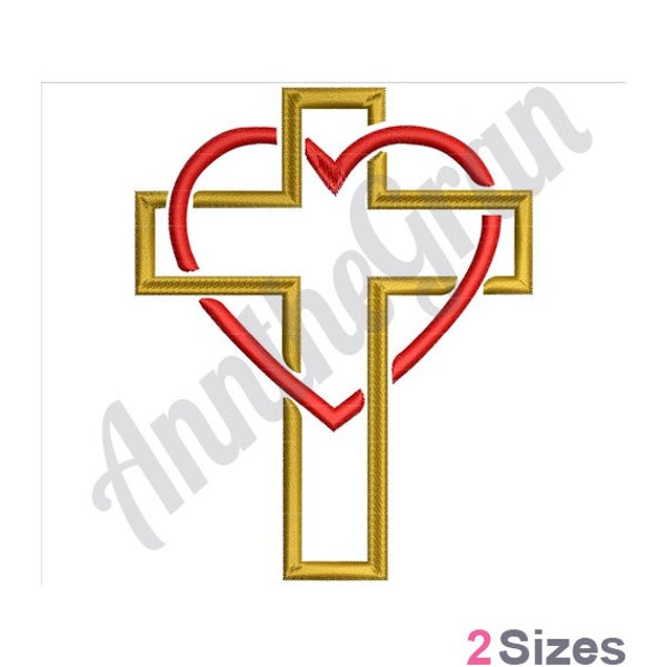 Cross Outline - Etsy