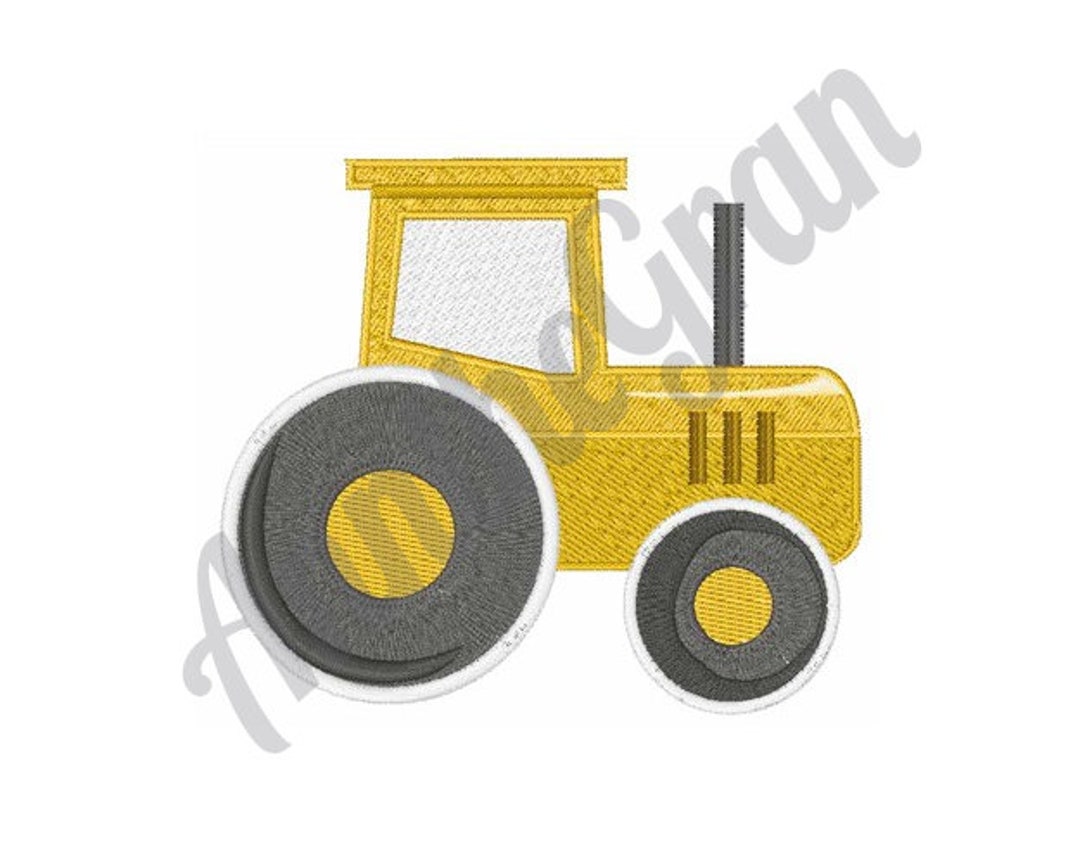Tractor Embroidery Design. Machine Embroidery Design. Tractor Pattern ...
