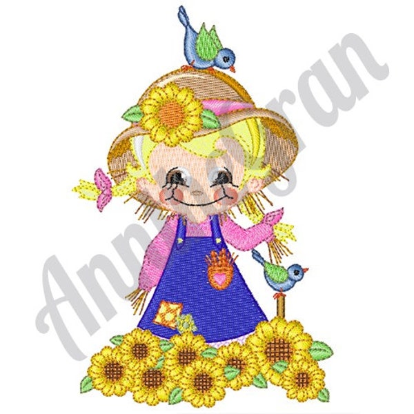 Scarecrow Embroidery - Etsy