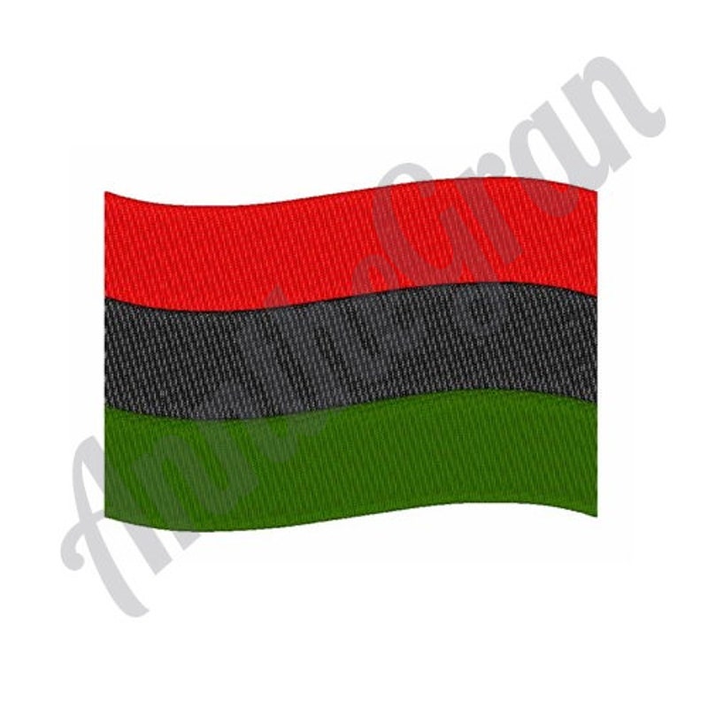 Pan African Flag - Etsy