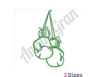 Boxing Gloves Machine Embroidery Design - Etsy