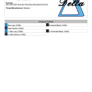 Delta Letter Embroidery Design. Machine Embroidery Design. Greek Font ...