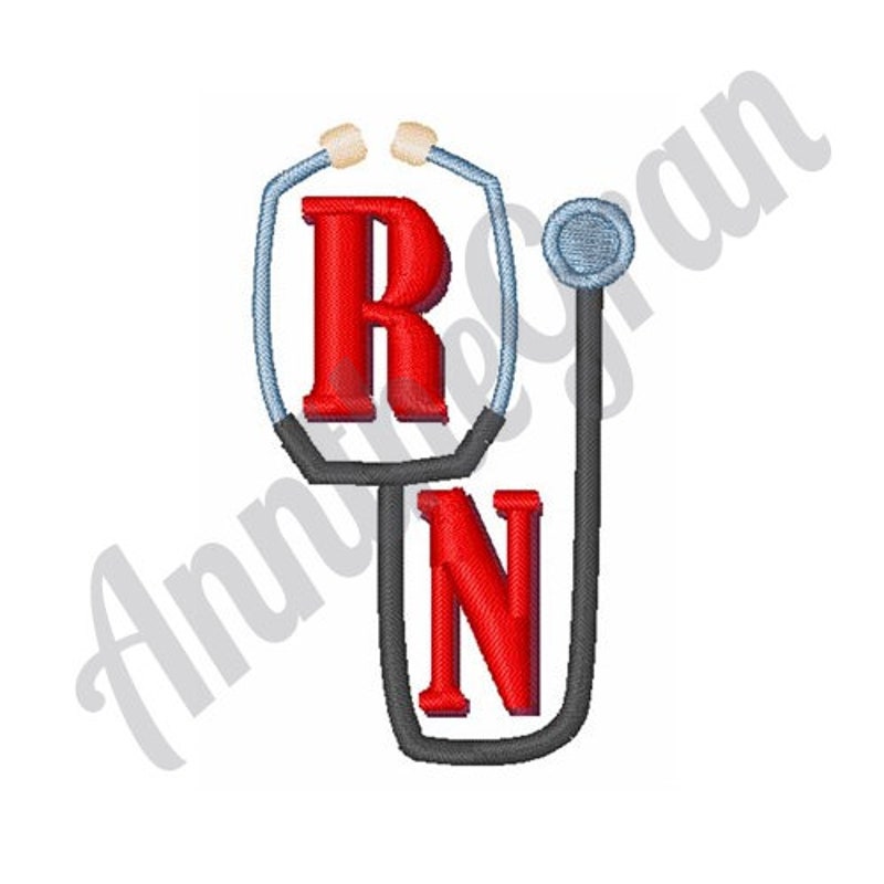 Stethoscope Embroidery Design - Etsy