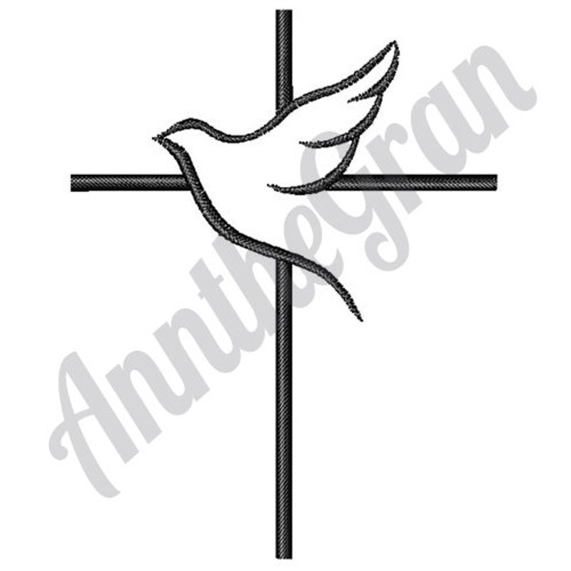 Peace Dove Cross - Etsy