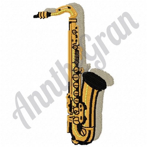 Machine Embroidery Design Musical Instrument Collection 02 - Etsy