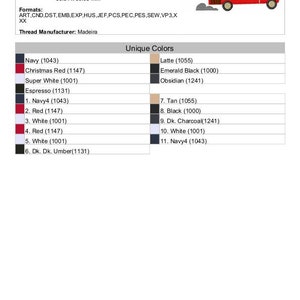 London Bus Embroidery Design. Machine Embroidery Design. Double Decker ...