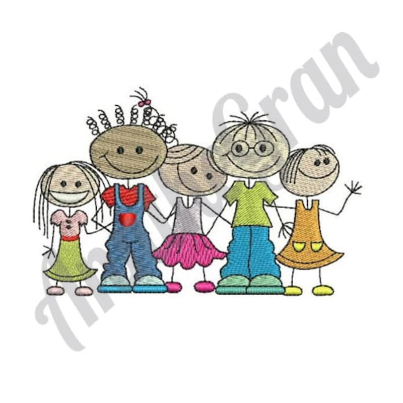 Children Embroidery - Etsy