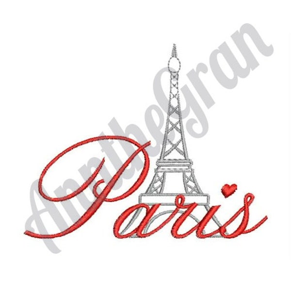 Paris Embroidery - Etsy