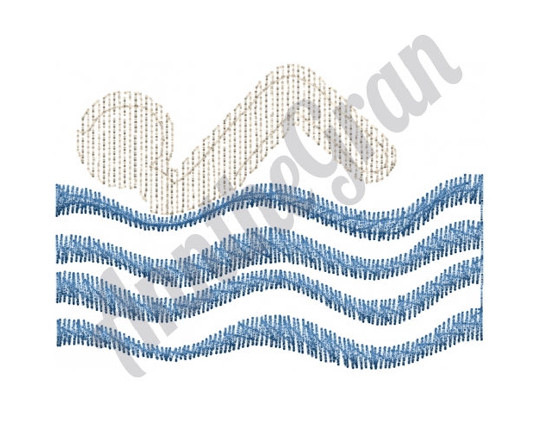 Swimmer Embroidery Design. Machine Embroidery Design. Swimming - Etsy