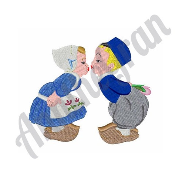 Dutch Girl and Boy - Etsy