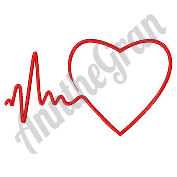 Heart Beat Design - Etsy