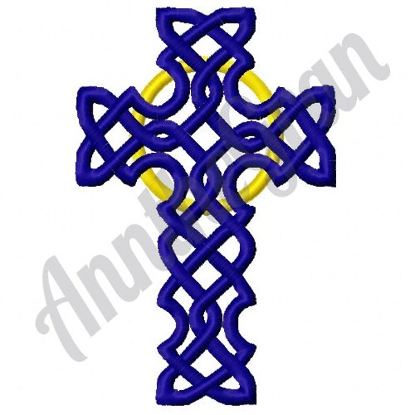 Celtic Knot Cross - Etsy