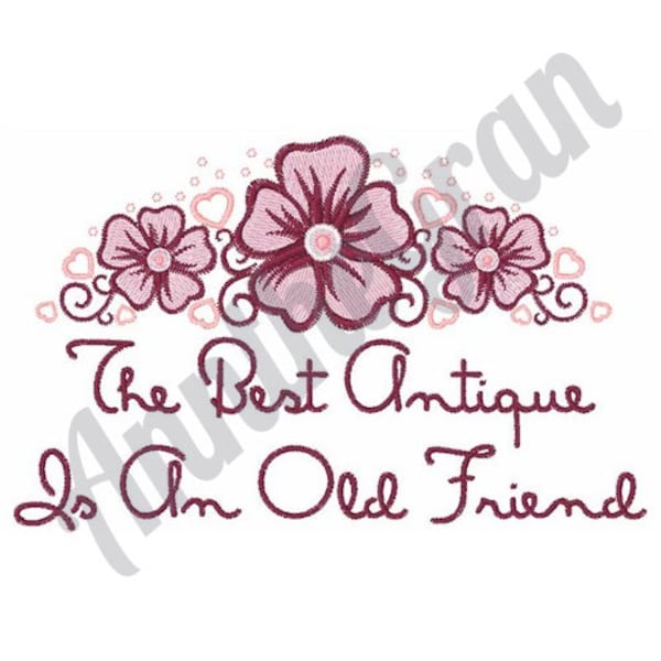 Friend Embroidery Designs - Etsy