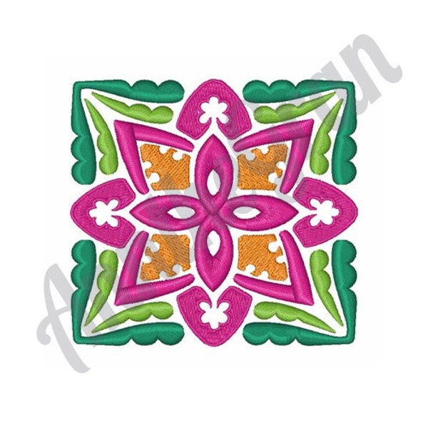 Square Flower Design - Etsy