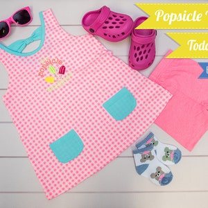 Popsicle Embroidery Design. Ice Pop Embroidery Design. Machine ...