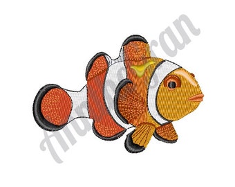 Clown Fish Design | Etsy