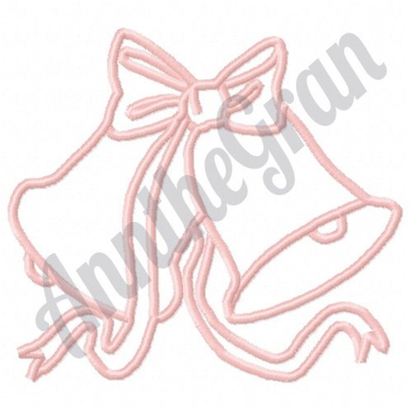 Bell Embroidery - Etsy