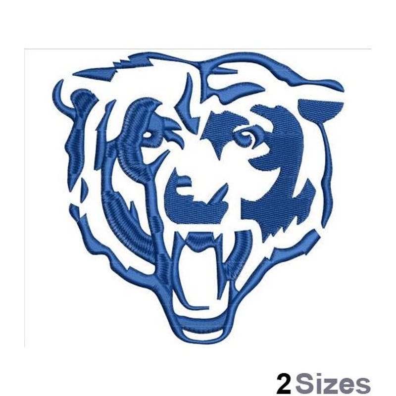 Bear and Cub Outline - Etsy