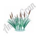 Cattails Embroidery Design. Machine Embroidery Design. Cattail Plant ...